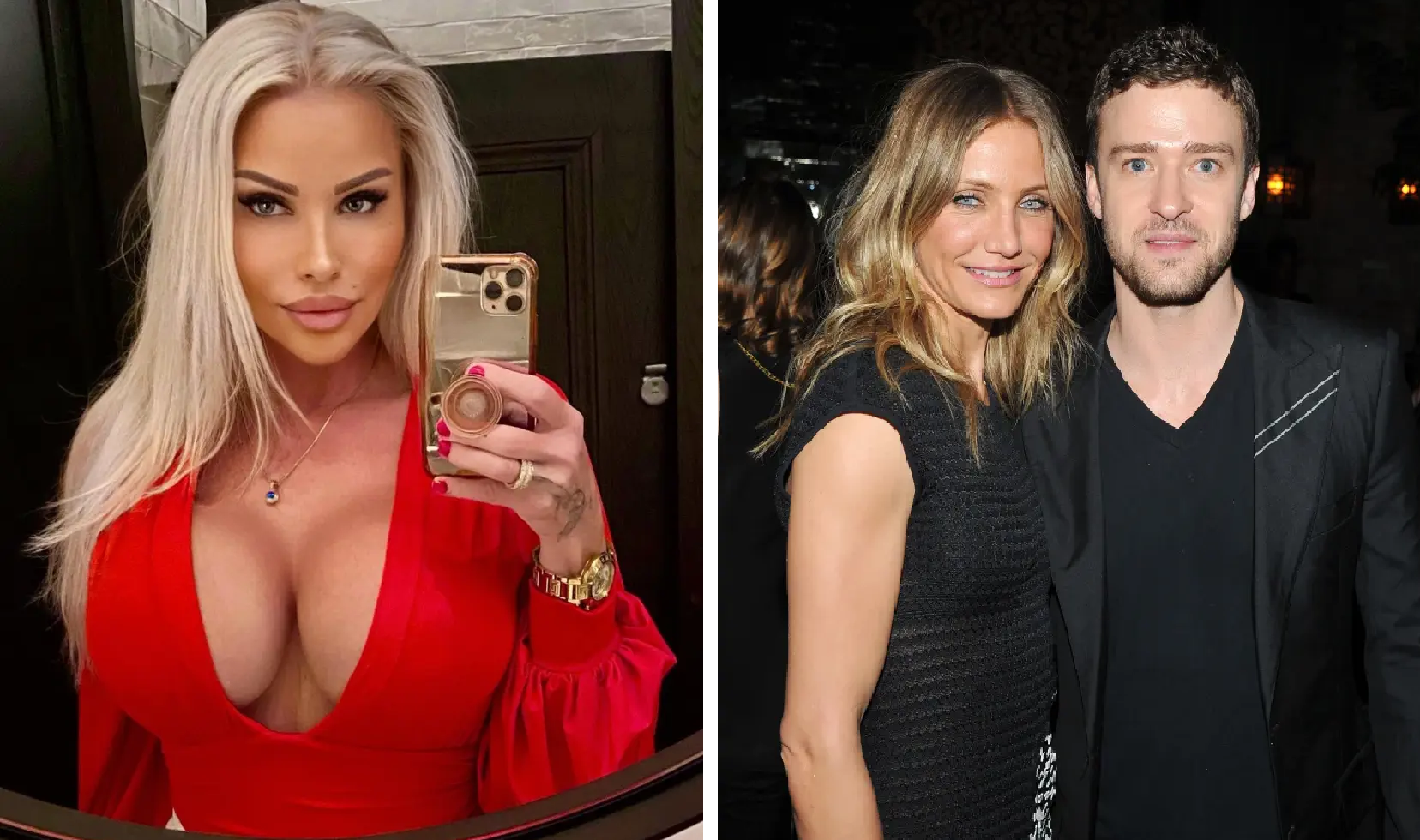 Бывшая звезда Playboy заявила, что Джастин Тимберлейк изменял Камеру Диазу с ней - Life - StopCor