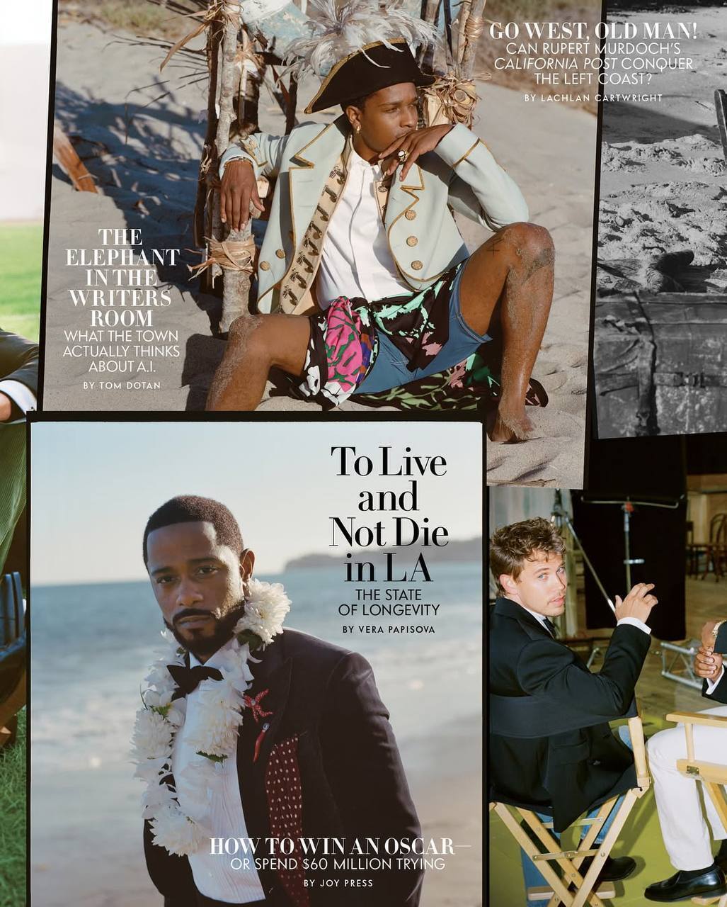 Голлівуд без жінок: новий чоловічий номер Vanity Fair спричинив суперечки - Шоу-бізнес - StopCor