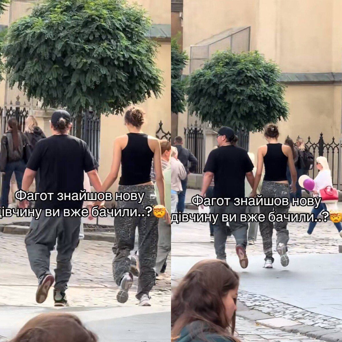 Фагота зняли з незнайомкою: реакція співака здивувала