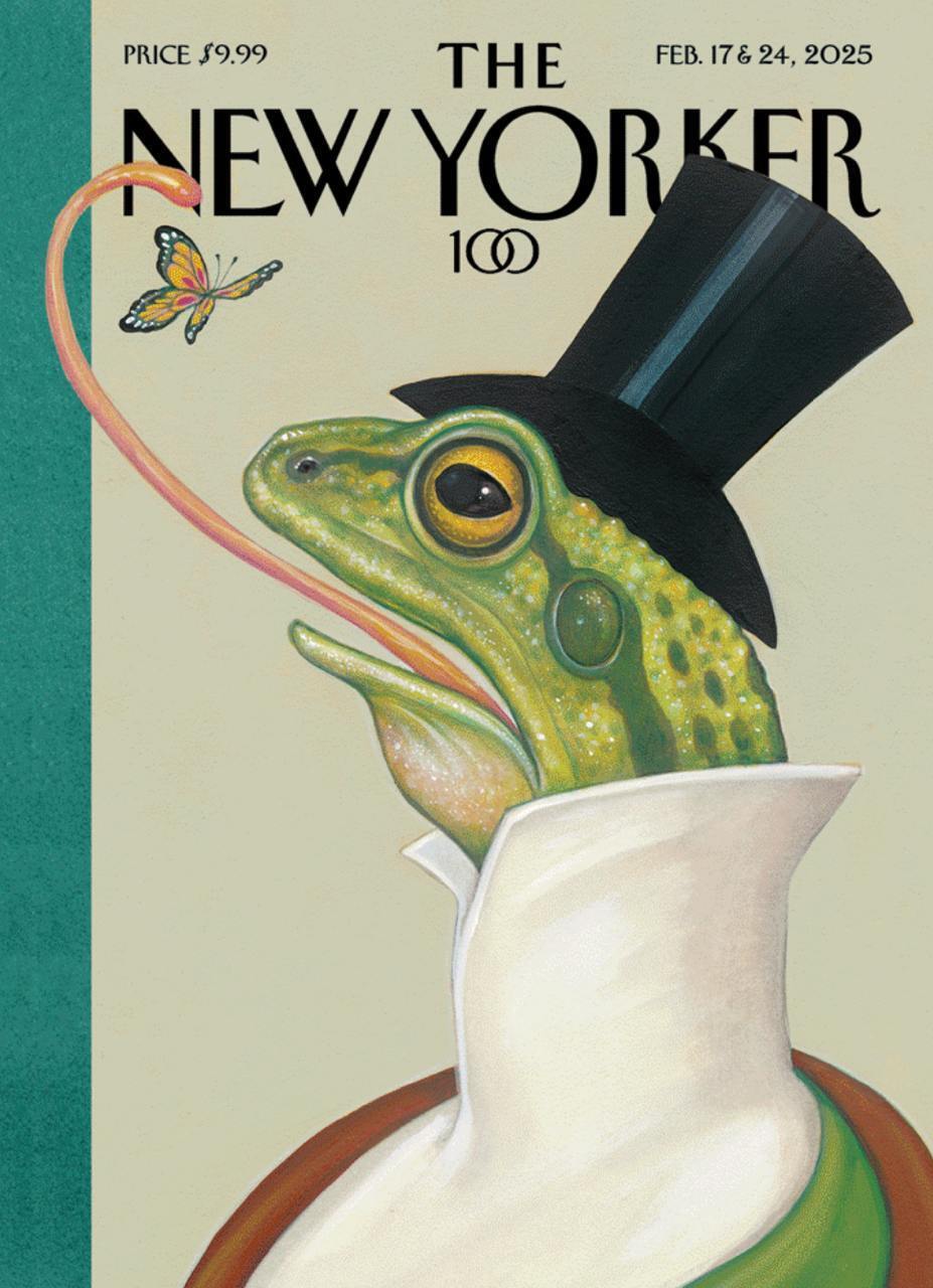 История 100-летия The New Yorker: как эксцентричный джентльмен стал лицом журнала - Life - StopCor
