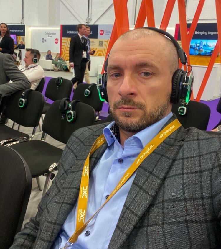 Що дав Dsei Uk для України Сергій Усов розповів про комунікації з міжнародними партнерами під