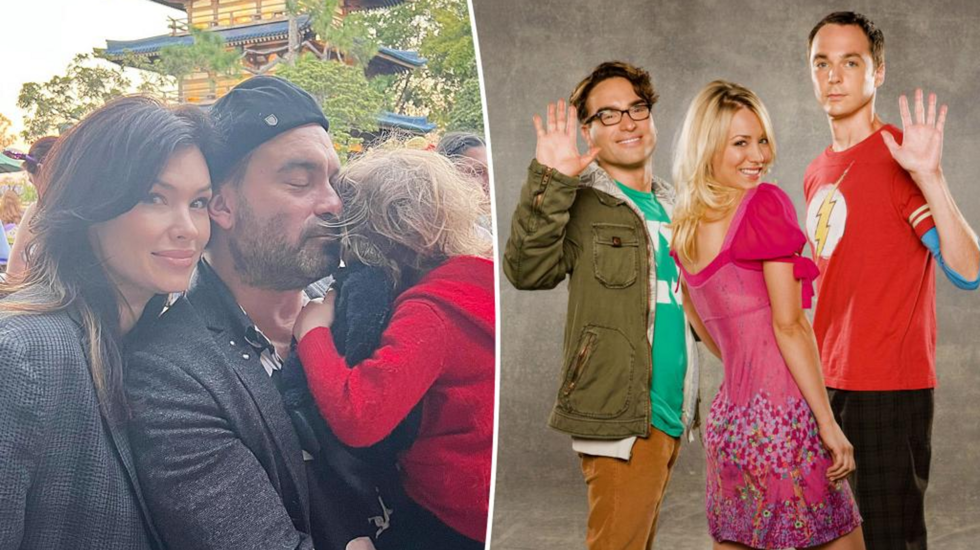 Зірка ''Теорії великого вибуху'' Джонні Галекі таємно одружився: пара вже виховує донечку - Life ...