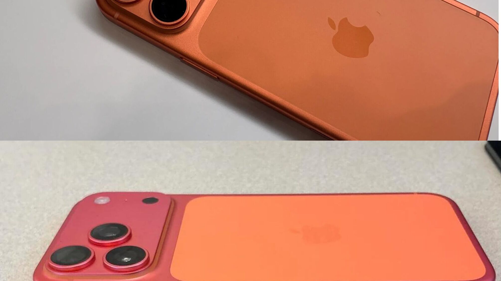 Новый цвет или дефект? Пользователи жалуются на изменение оттенка корпуса iPhone 17 Pro Max ...