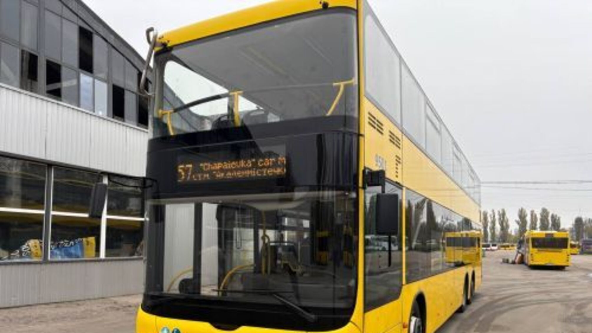 Двоповерховий автобус у Києві: коли і де можна проїхатися