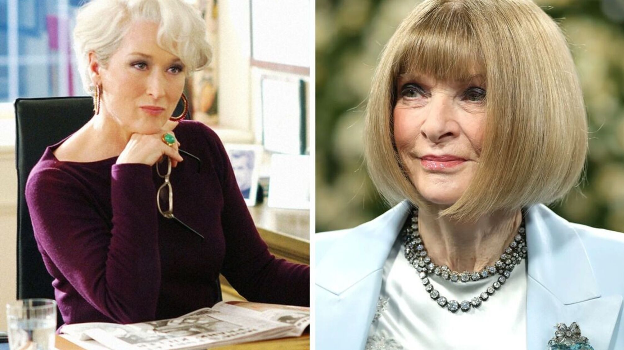 Анна Вінтур розповіла, як сприйняла фільм ''Диявол носить Prada'' і чому вважає його кумедним