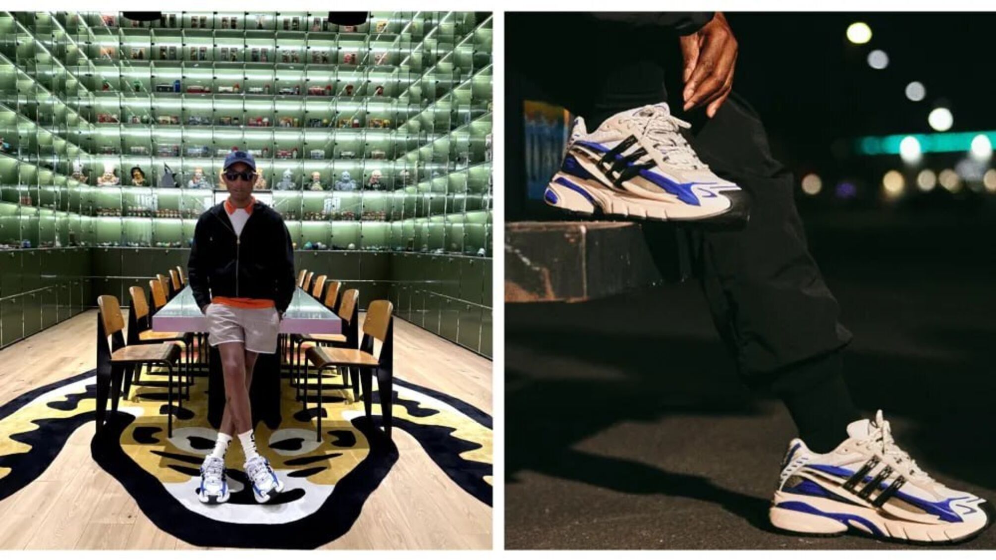 Фаррелл Вільямс і Adidas отримали нагороду ''Взуття року'' за модель ...