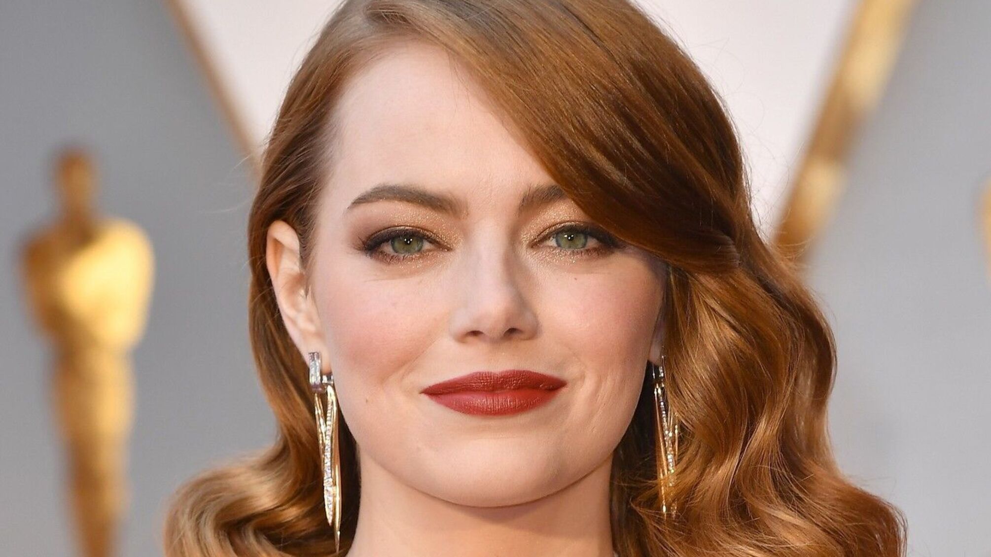 Эмма Стоун получила 94,72% совершенства в исследовании красоты