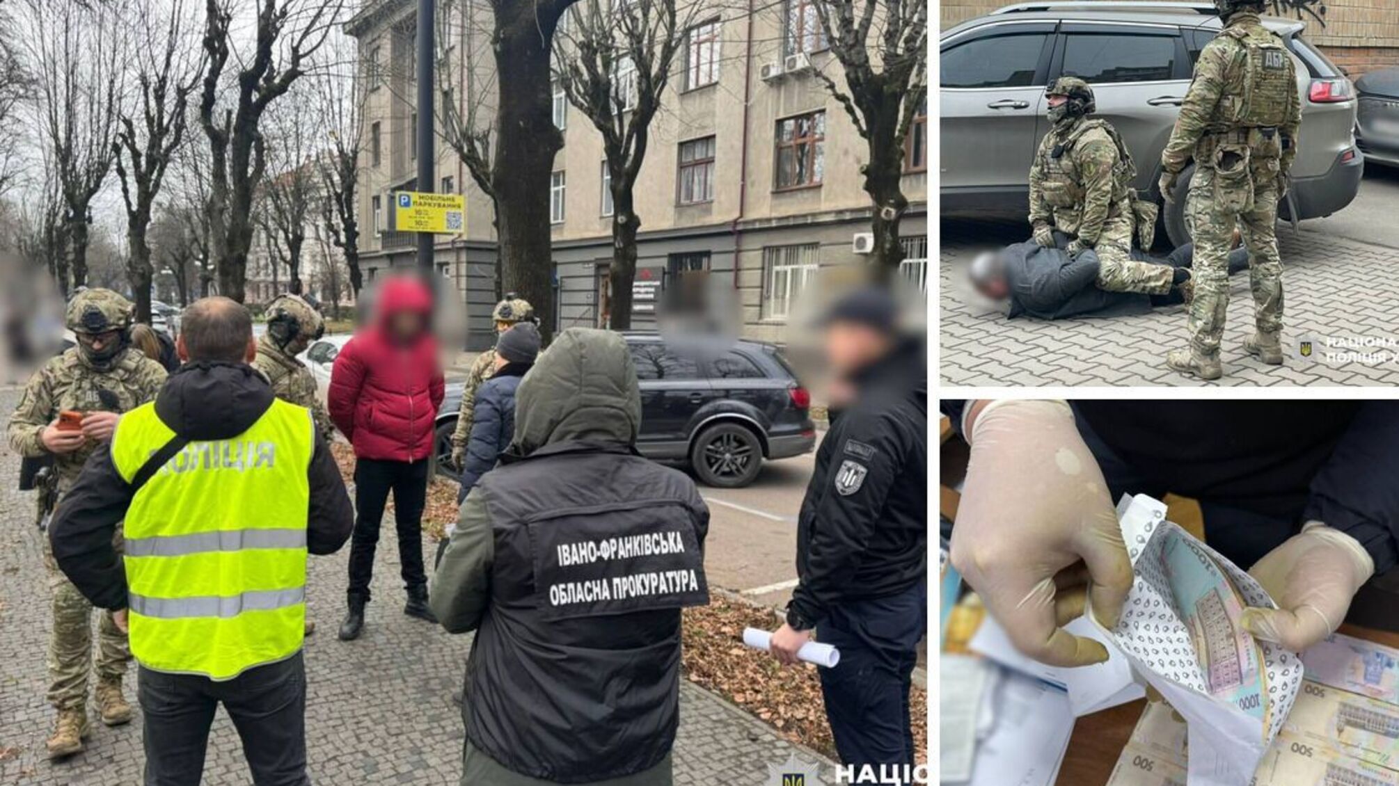 Правоохоронці задокументували численні факти хабарництва у сфері охорони праці