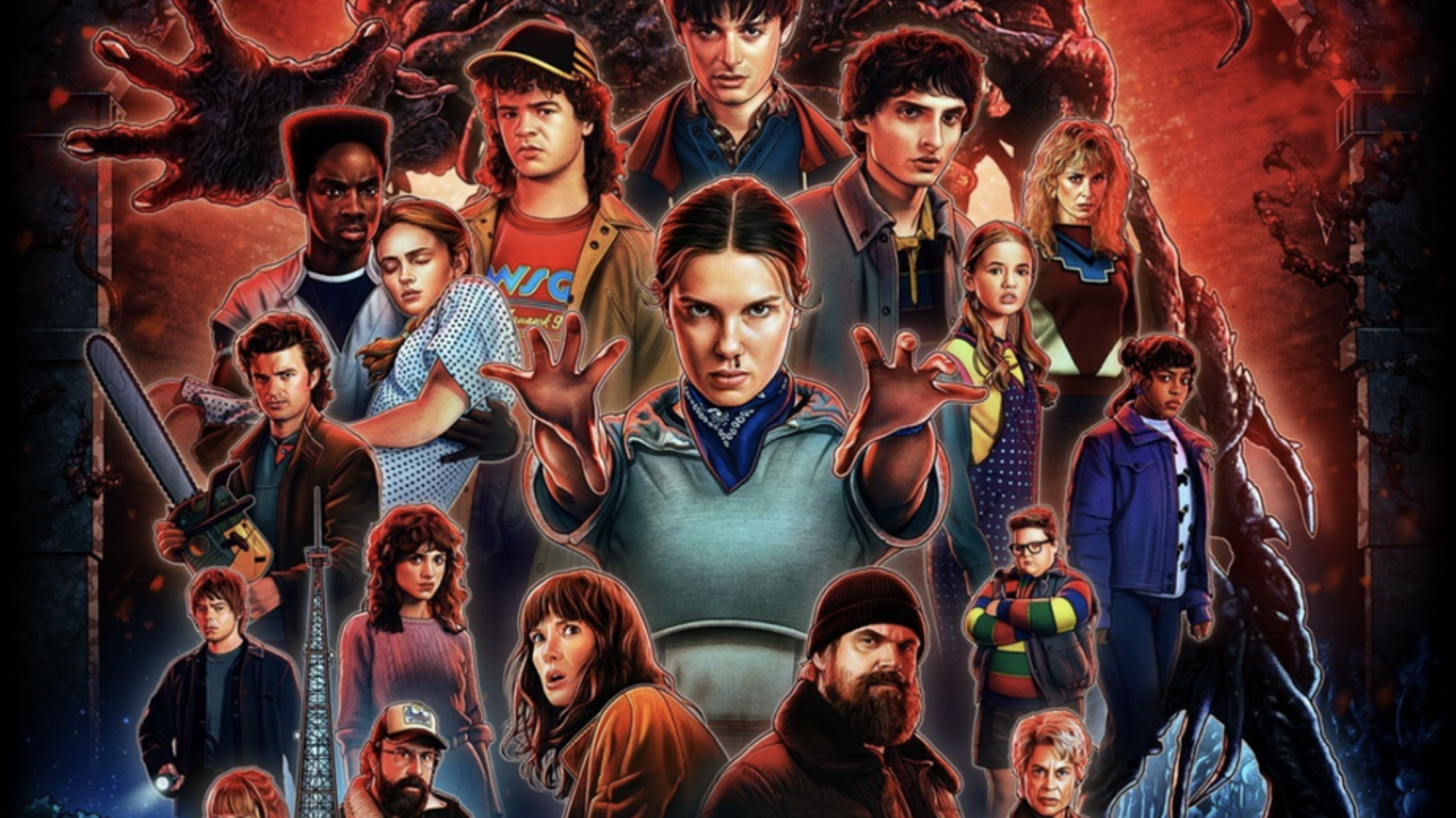 На Netflix показали перші кадри фіналу ''Дуже дивних див'' і анонсували новий анімаційний серіал ...