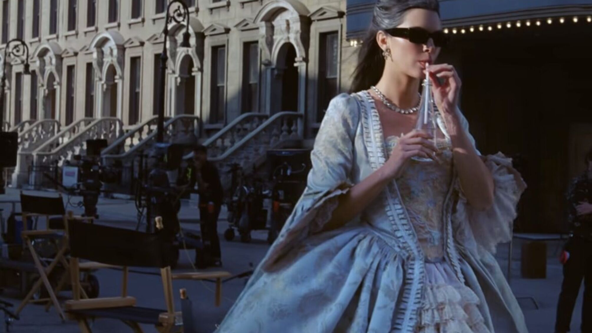 Кендалл Дженнер і Марк Хемілл знялися в тизері Vogue World у Голлівуді - Life - StopCor