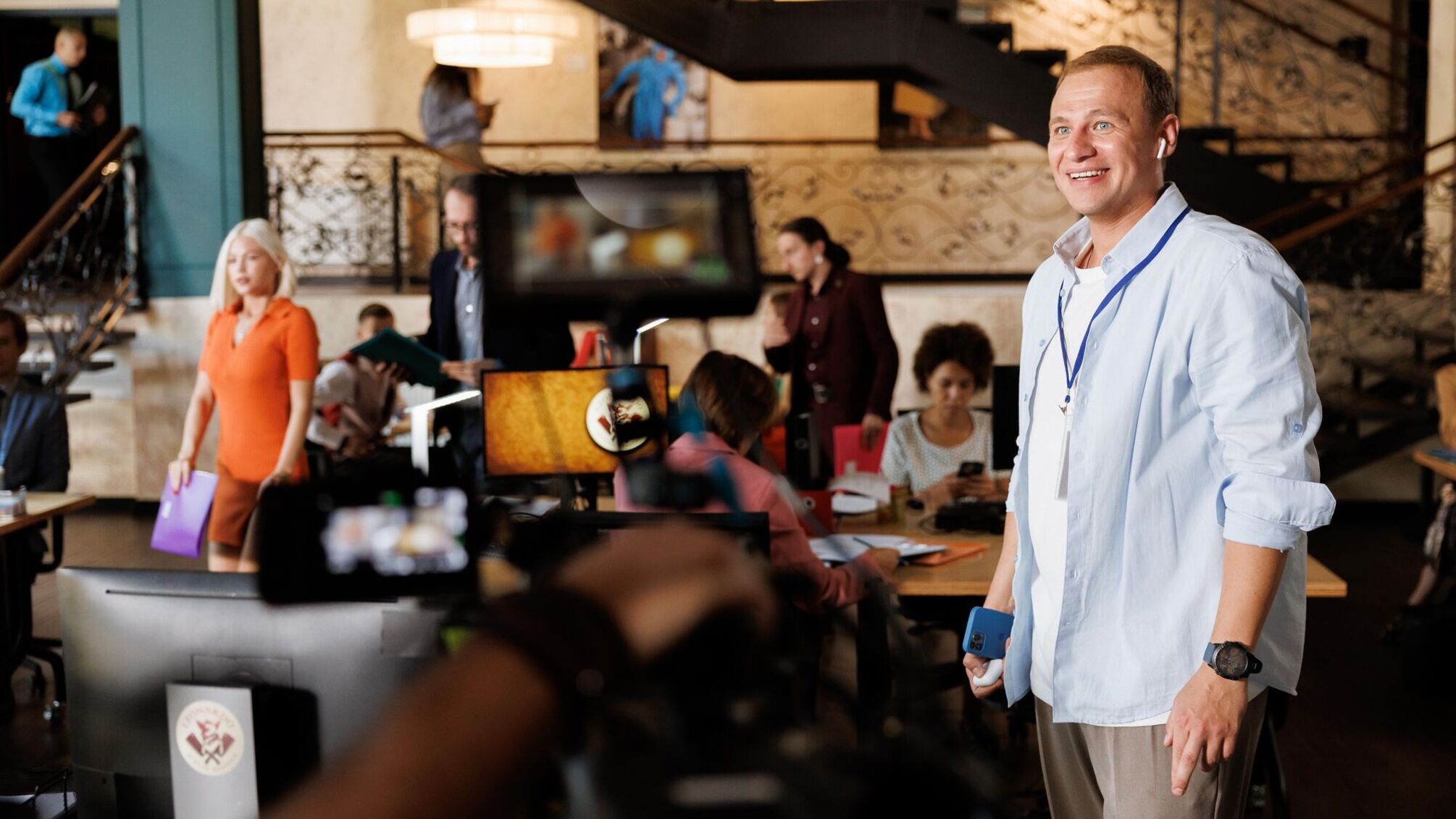 Parfeniuk і Віталій Козловський у комедії ''Корпорат'': деталі сюжету та прем’єри - Life - StopCor