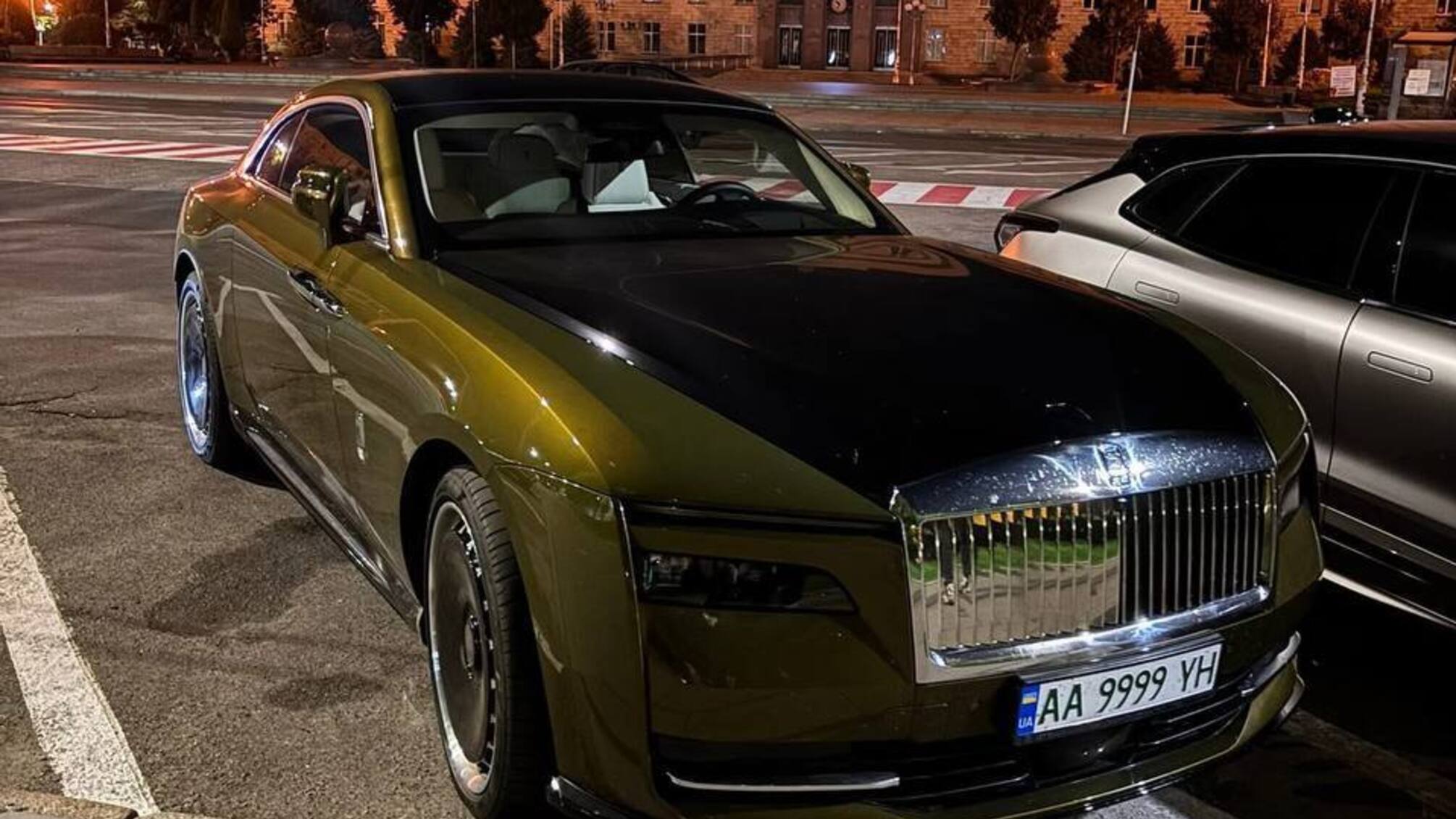 Rolls-Royce Spectre після ДТП знову на вулицях Черкас - Суспільство ...